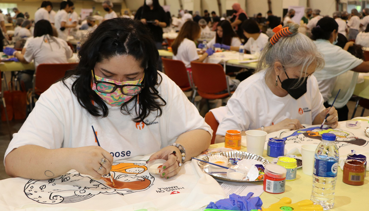 ICTSI volunteers unite for Servathon 2023 | ICTSI